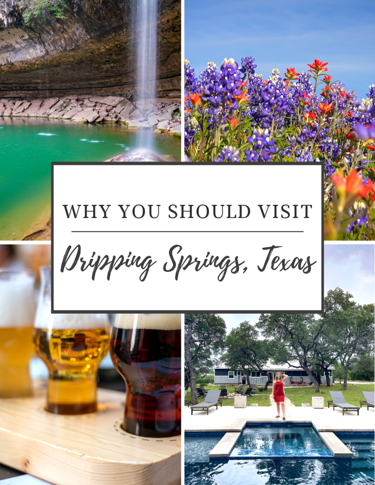 Why You Should Visit Dripping Springs, Texas – THE TO GO LIST